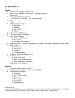 Oxbridge Notes | Federal Courts Outlines