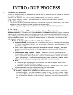 Oxbridge Notes | Torts Outlines